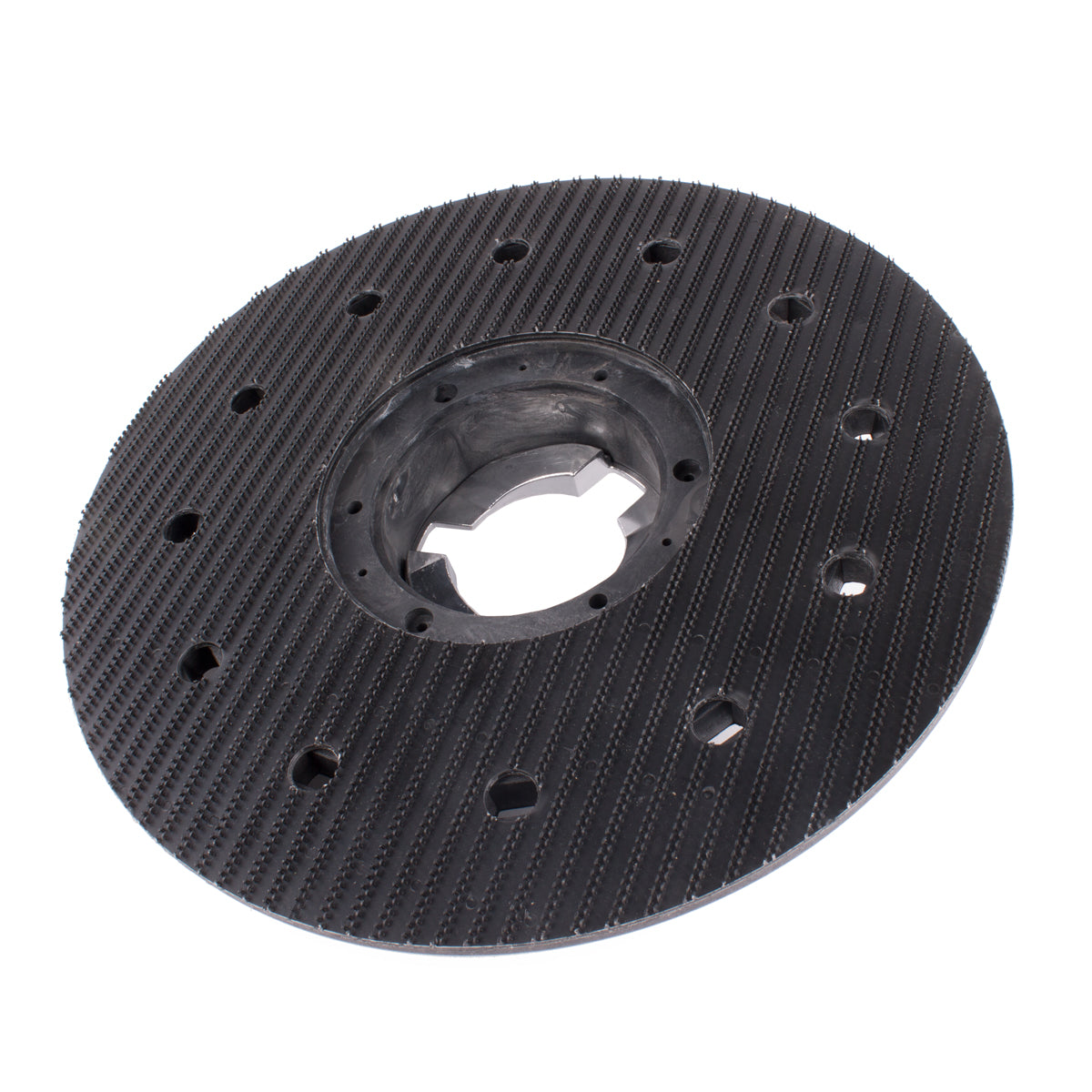 17" Universal Floor Buffer Pad Driver w/ Clutch Plate & Riser ...