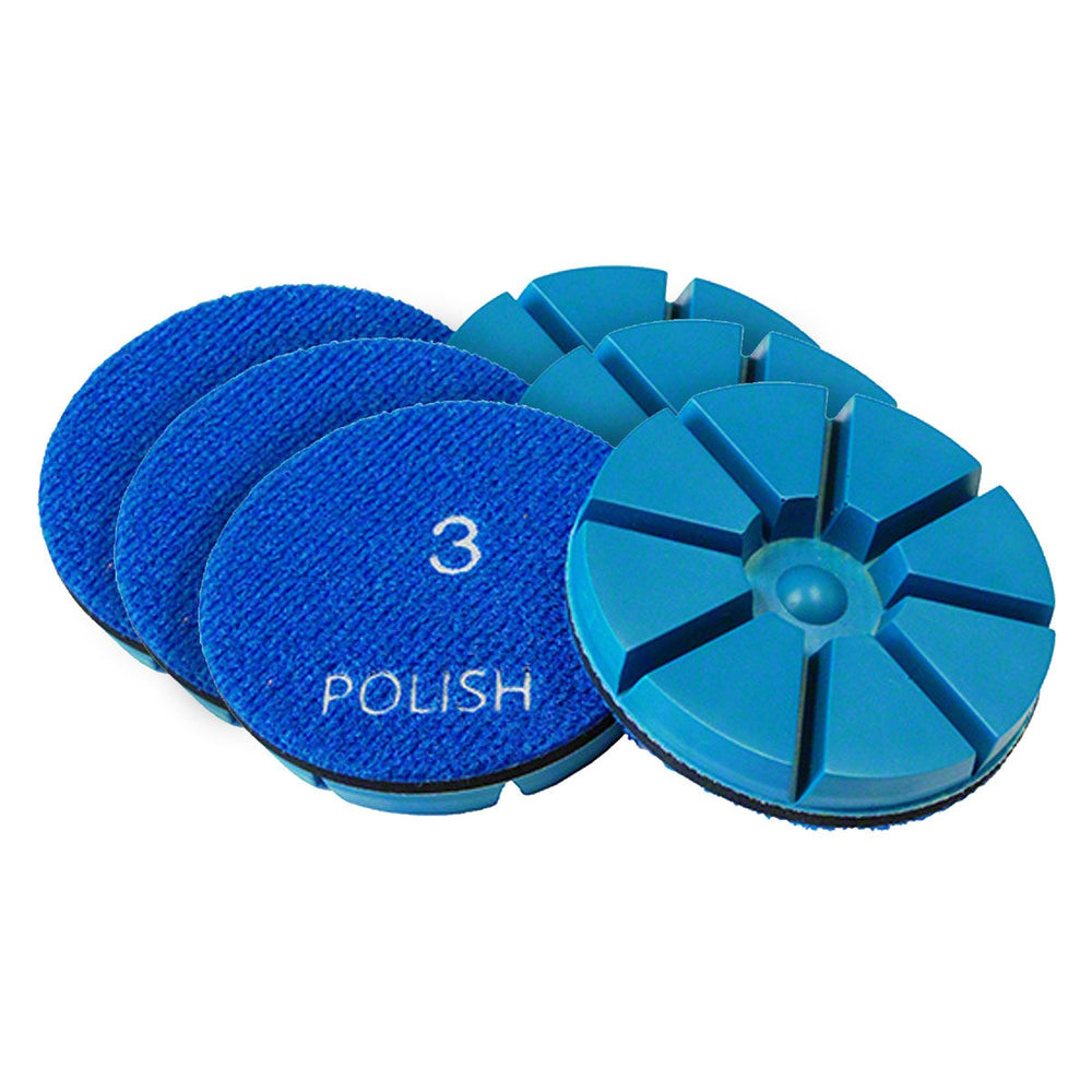 Pioneer Eclipse PowerPolish™ 3" Discs for Decorative Floor Polishing ...