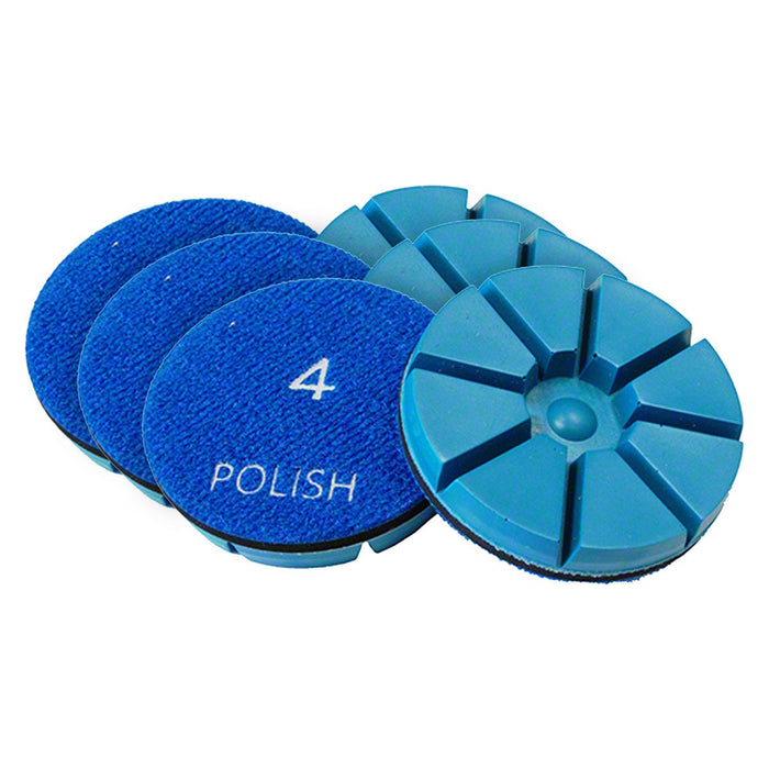 Pioneer Eclipse PowerPolish™ 3" Discs for Decorative Floor Polishing ...