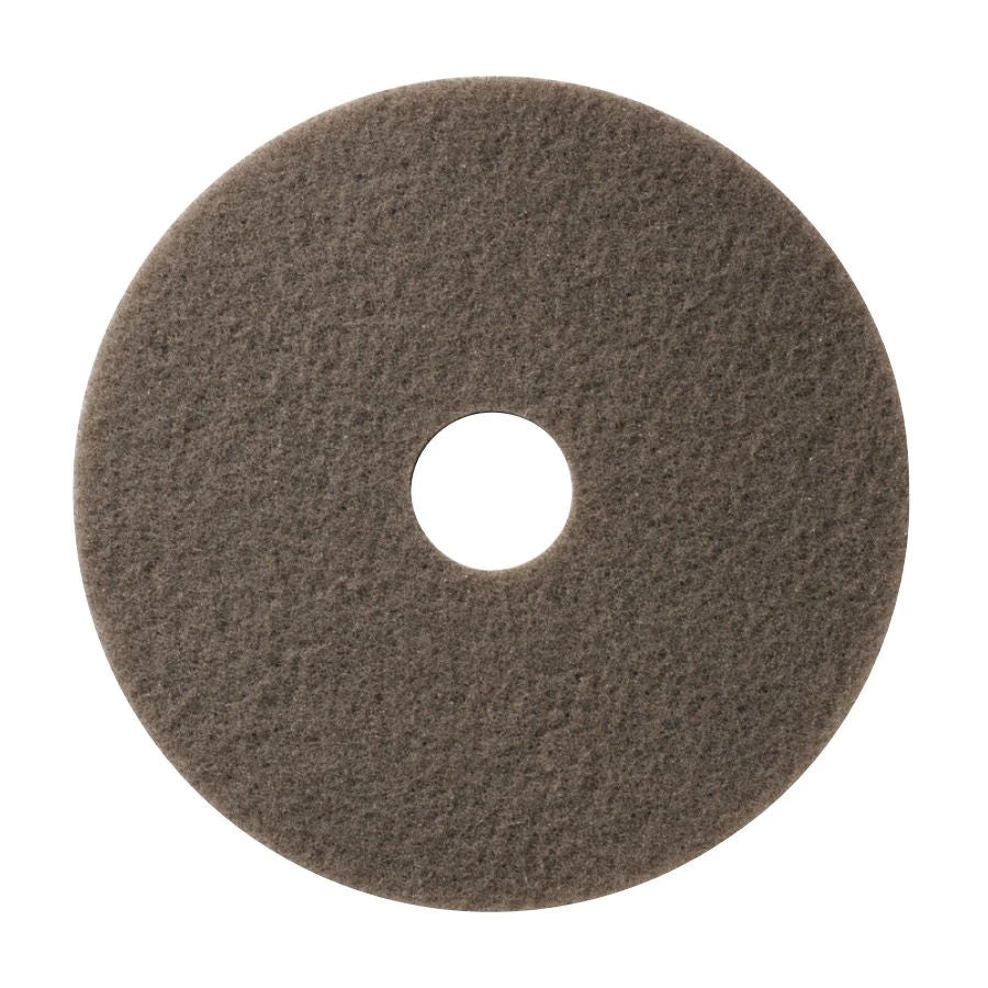 17" Champagne Soft Floor Buffing & Polishing Pads (5 Pack ...