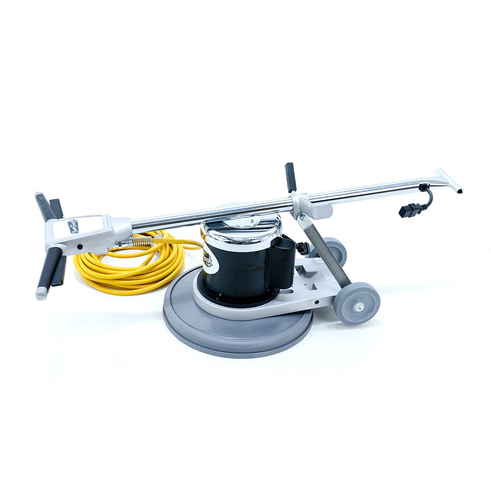CleanFreak® 17" Heavy Duty Floor Buffer - 1.5 HP Model — FloorBuffers.com