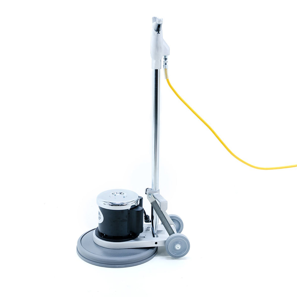 CleanFreak® 17" Heavy Duty Floor Buffer - 1.5 HP Model — FloorBuffers.com