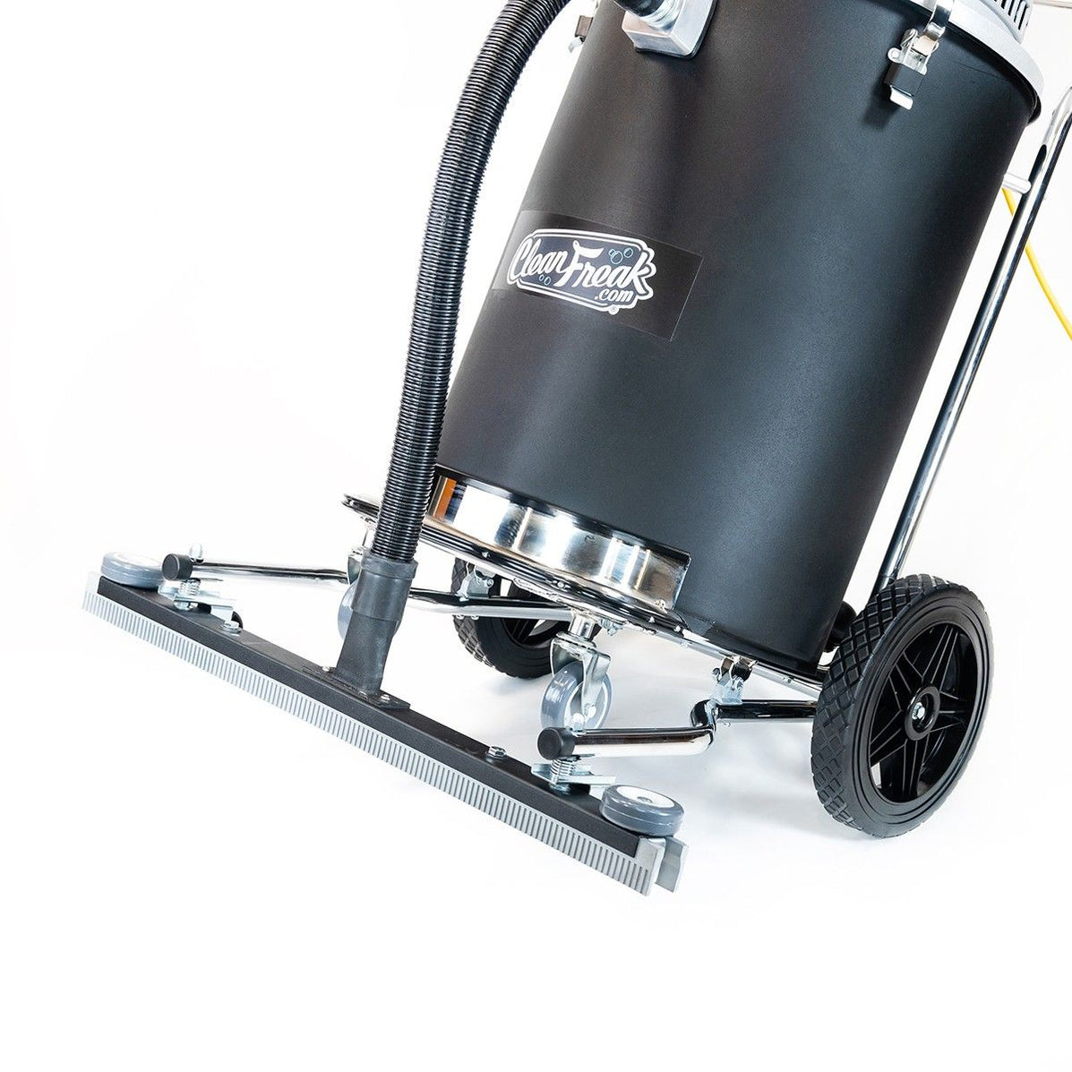 CleanFreak® 19 Gallon Wet Dry Vacuum w/ Front Mount Squeegee for Floor ...