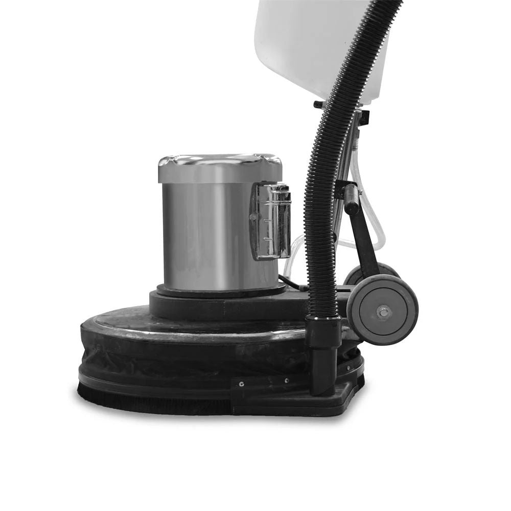Universal Dust Recovery Skirt w/ 1.5" Vacuum Hookup for 17" Floor ...