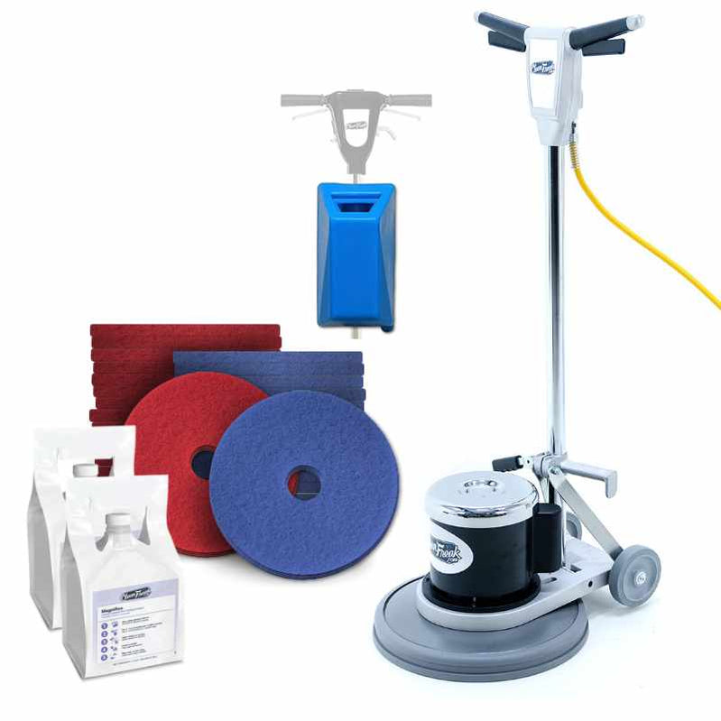 17" Floor Buffers & Polishing Machines — FloorBuffers.com