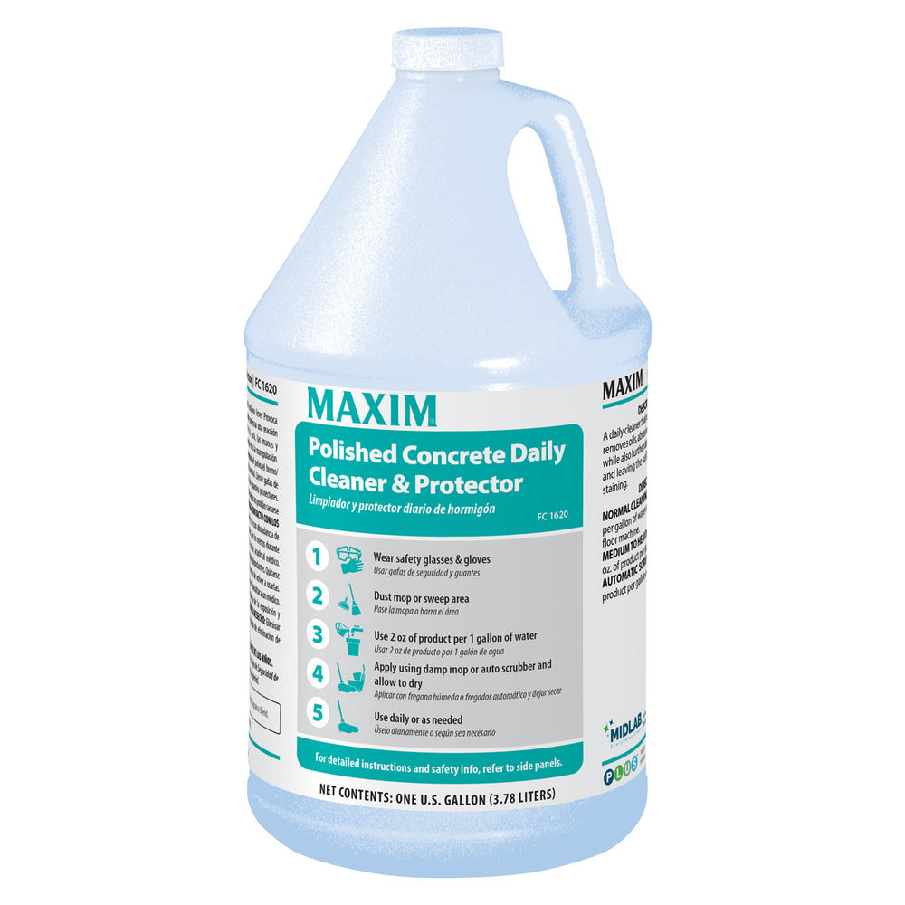 Maxim Polished Concrete Daily Cleaner & Protector (4 Gallons ...
