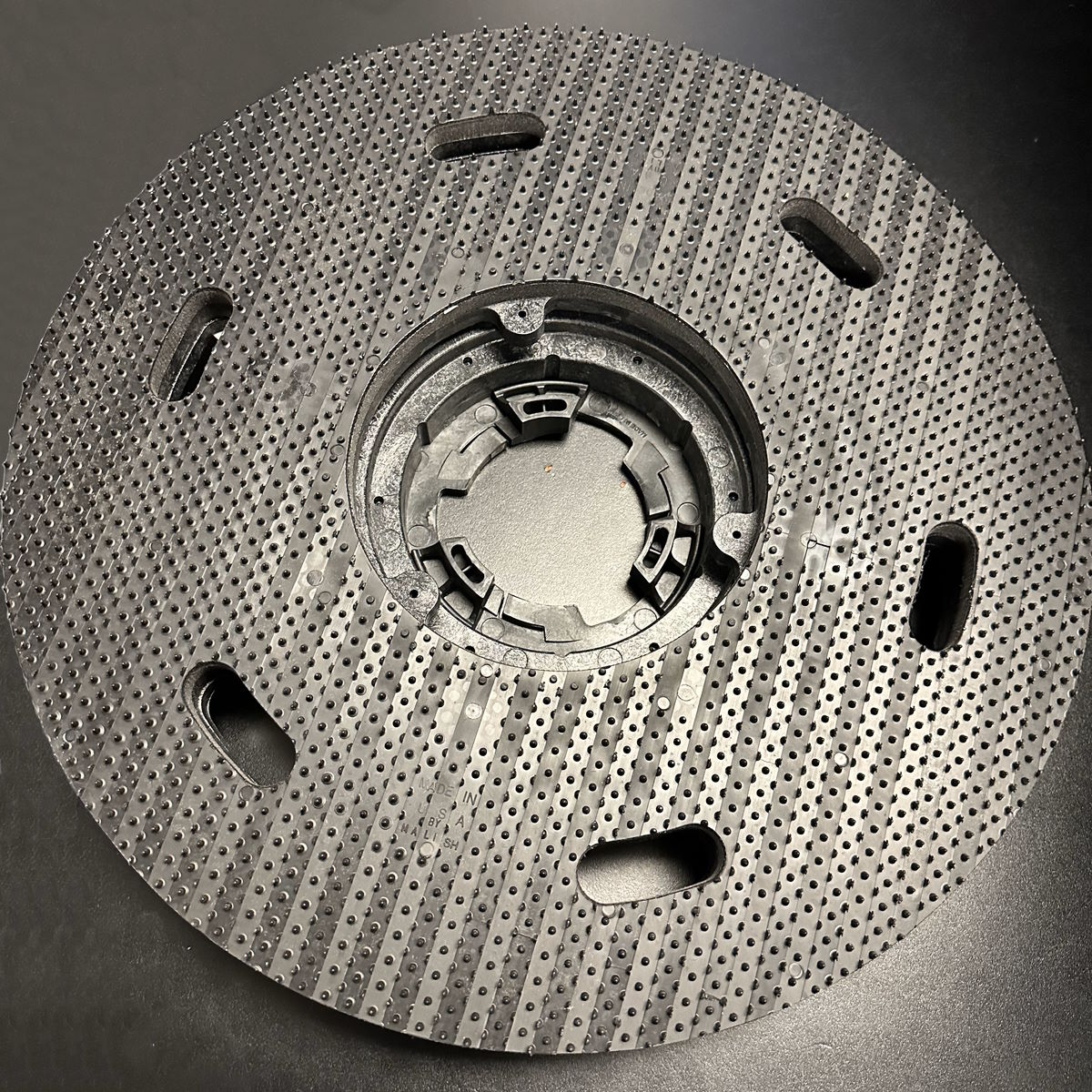 20" Mercury CleanMaster Dual Speed Floor Buffer Pad Driver (#2109 ...