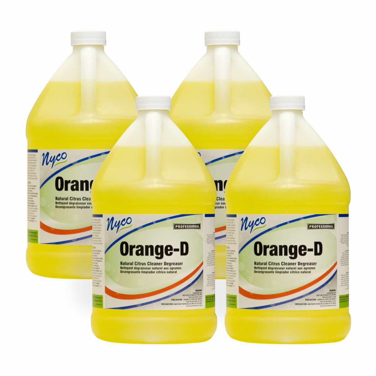 Nyco Orange-D 90% d-Limonene Citrus Degreasing Spray Solution (4 ...