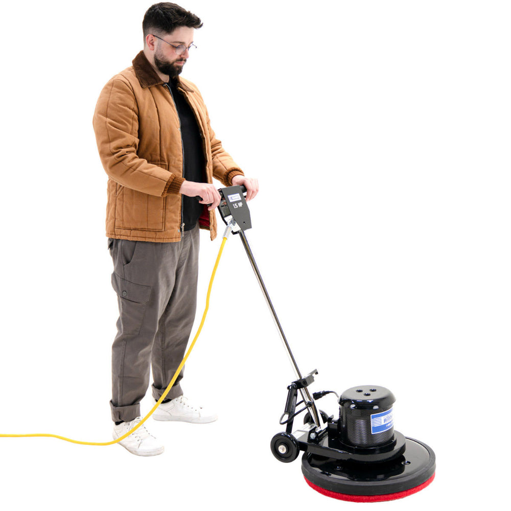 Trusted Clean 20" Dual Speed (180/320 RPM) Floor Buffer - #BK-20VS-TC ...
