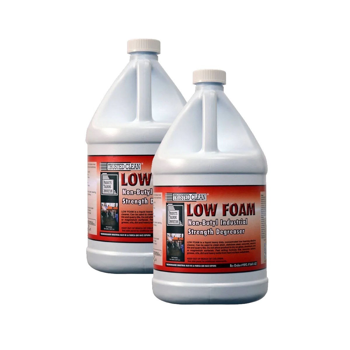Trusted Clean 'Low Foam' Non-Butyl Industrial Strength Floor Degreasing ...