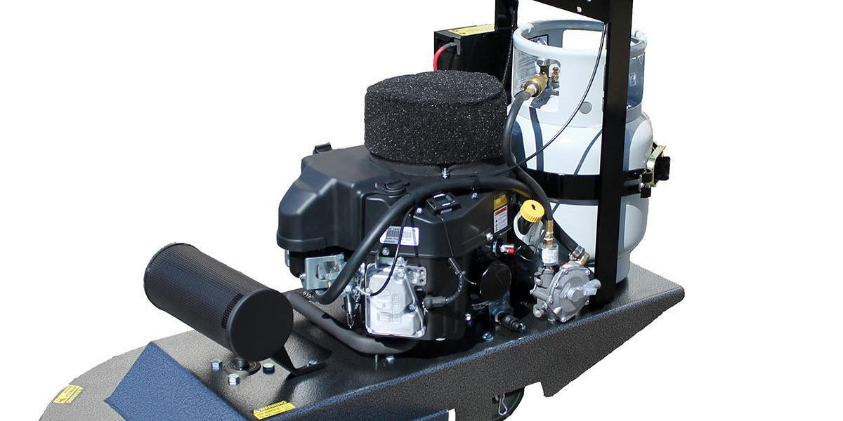 27" IPC Eagle Propane Buffing Floor Burnisher — FloorBuffers.com