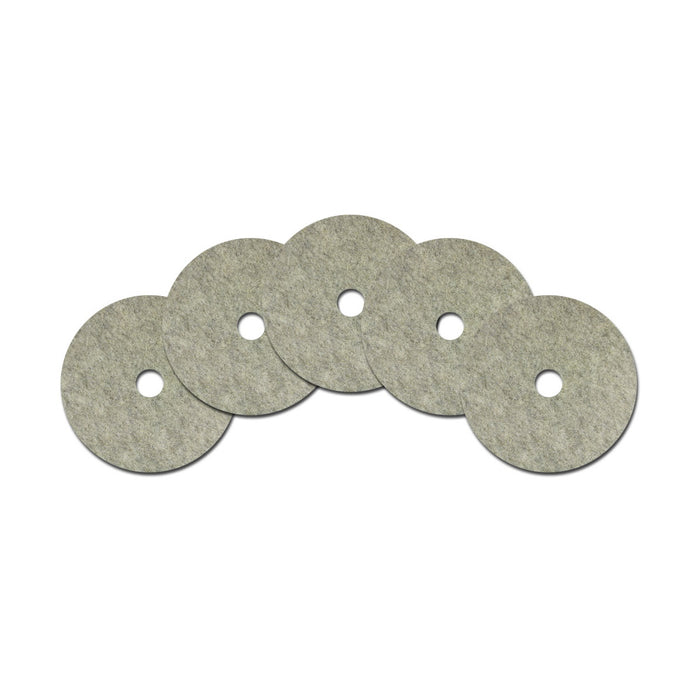 Porko Plus Floor Pads Americo Porko Plus Burnishing Pads - 20" Gray ...