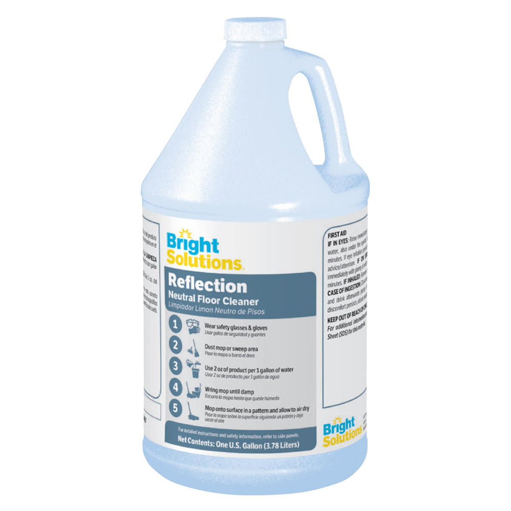 Bright Solutions® Reflection Neutral Floor Cleaner (4 Gallons ...