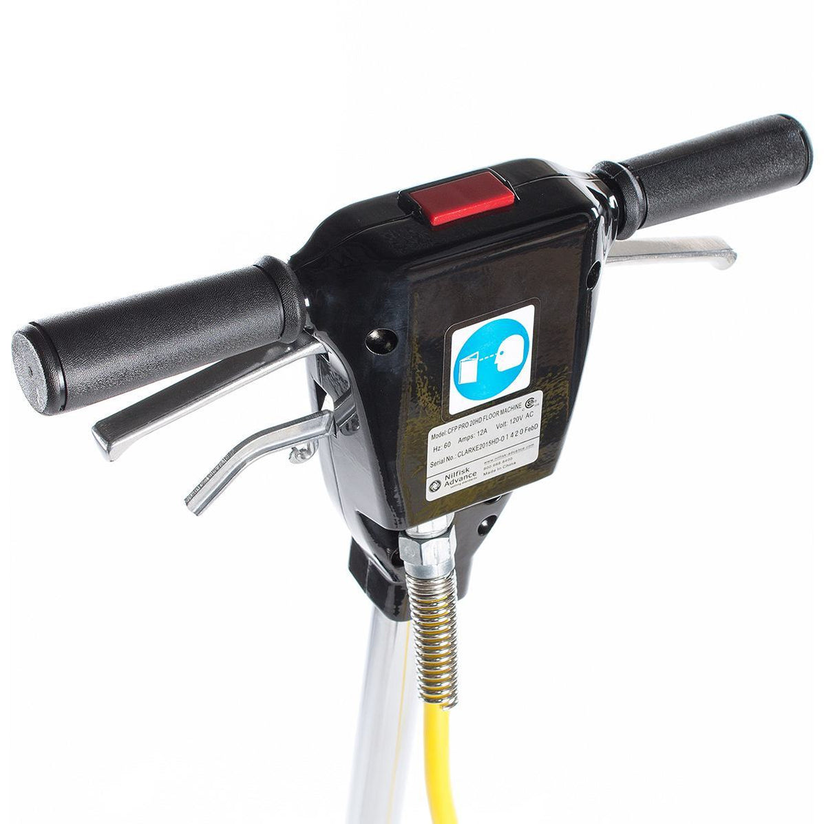 Clarke® CFP Pro® Floor Buffer (17" Head) w/ Pad Holder — FloorBuffers.com