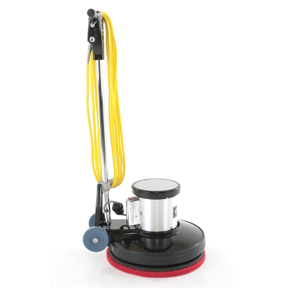 Clarke® Dual Speed Floor Buffer & Polisher (20" Head) w/ Pad Holder ...