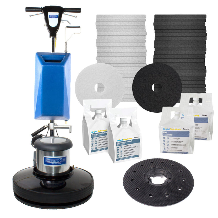 Floor Buffers, Burnishers & Polishers for Sale — FloorBuffers.com
