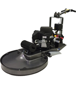 Pioneer-Eclipse 24" Fuel-Efficient Propane Floor Burnisher (1,800 RPM) w/ Dust Control ...