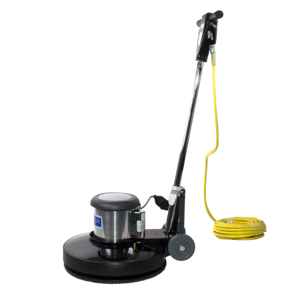 Trusted Clean Heavy Duty Floor Buffer (17" Head) w/ Pad Driver ...