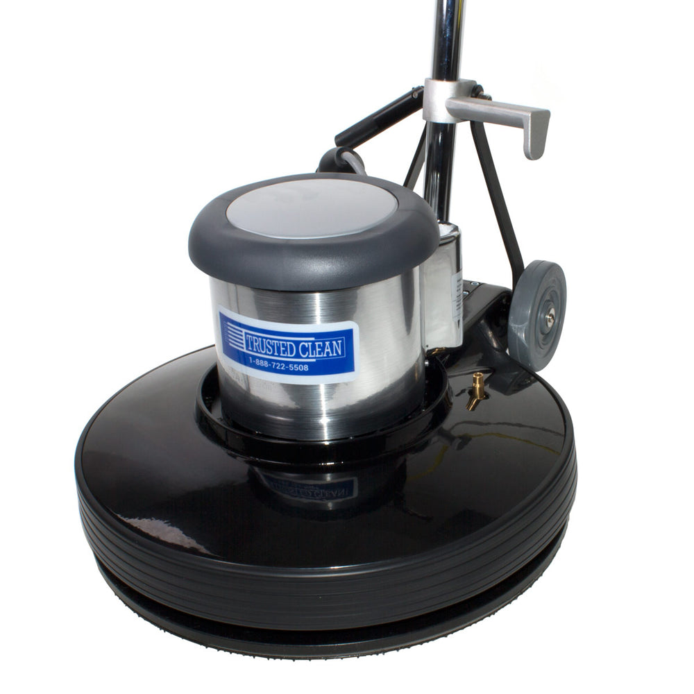 Trusted Clean Heavy Duty Floor Buffer (17" Head) w/ Pad Driver ...