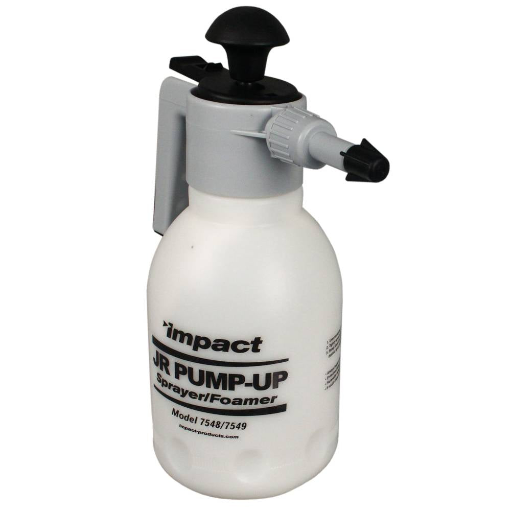 Impact® 1.5 Quart Pump Up Pressure Sprayer for Pre-Spraying Carpets ...