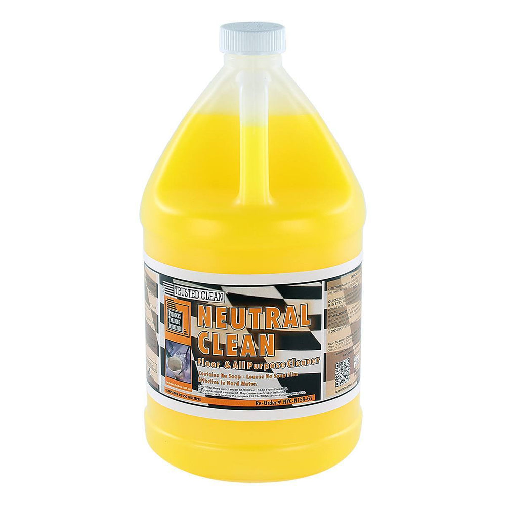 Trusted Clean Neutral Cleaner Floor Cleaning Solution - 2 Gallons ...