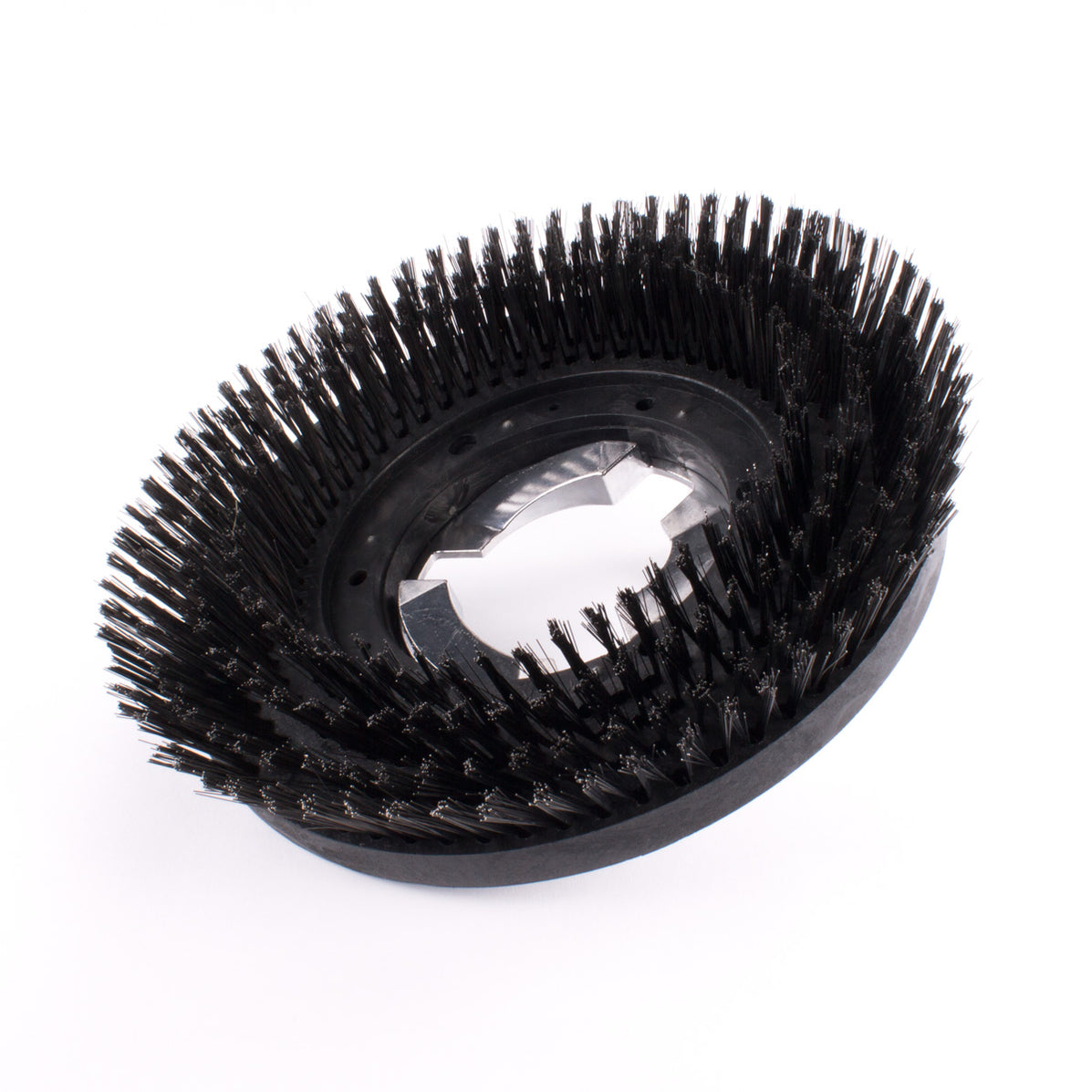 13" Extremely Aggressive Wire Floor Scraping & Scouring Brush for Floor ...