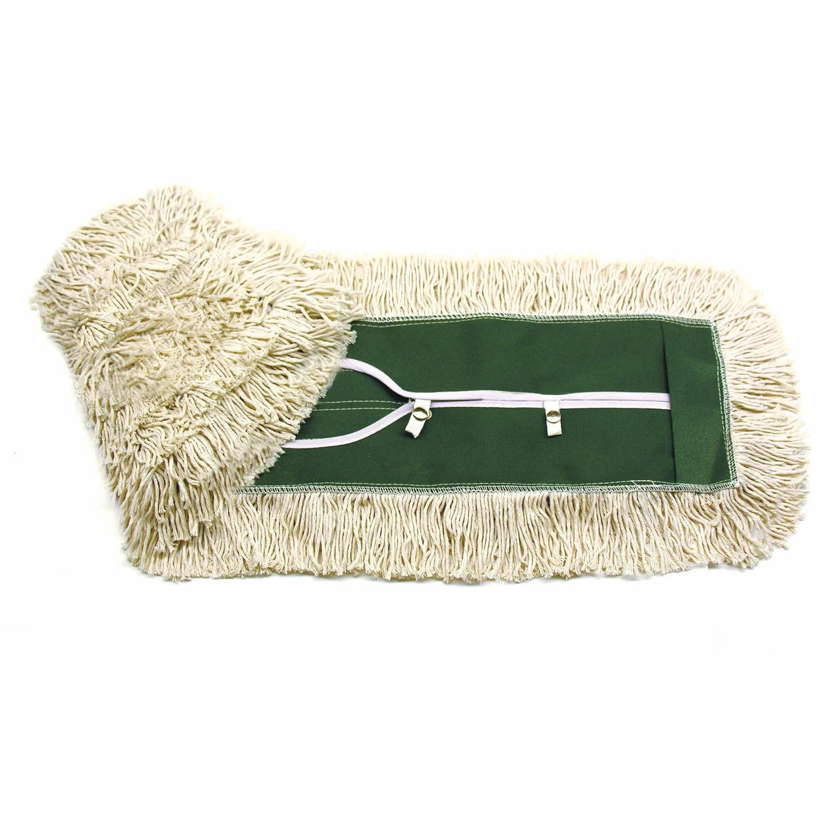 60" Natural Cotton Blended Dust Mop - Cut End (#96060) — FloorBuffers.com