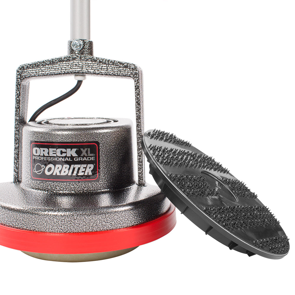 Oreck XL Orbiter Professional Grade 12" Floor Buffer w/ Pad Driver (# ...