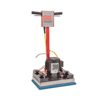 Square Scrub® Pivot 14" x 20" (#EBG-20C) Rectangular Floor Machine ...