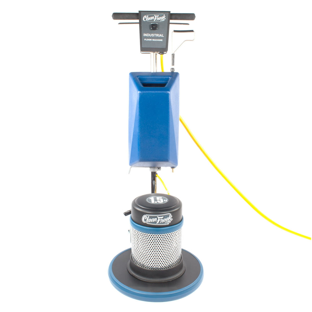 Rotary Floor Buffing Machine Solution Tank - Blue — FloorBuffers.com