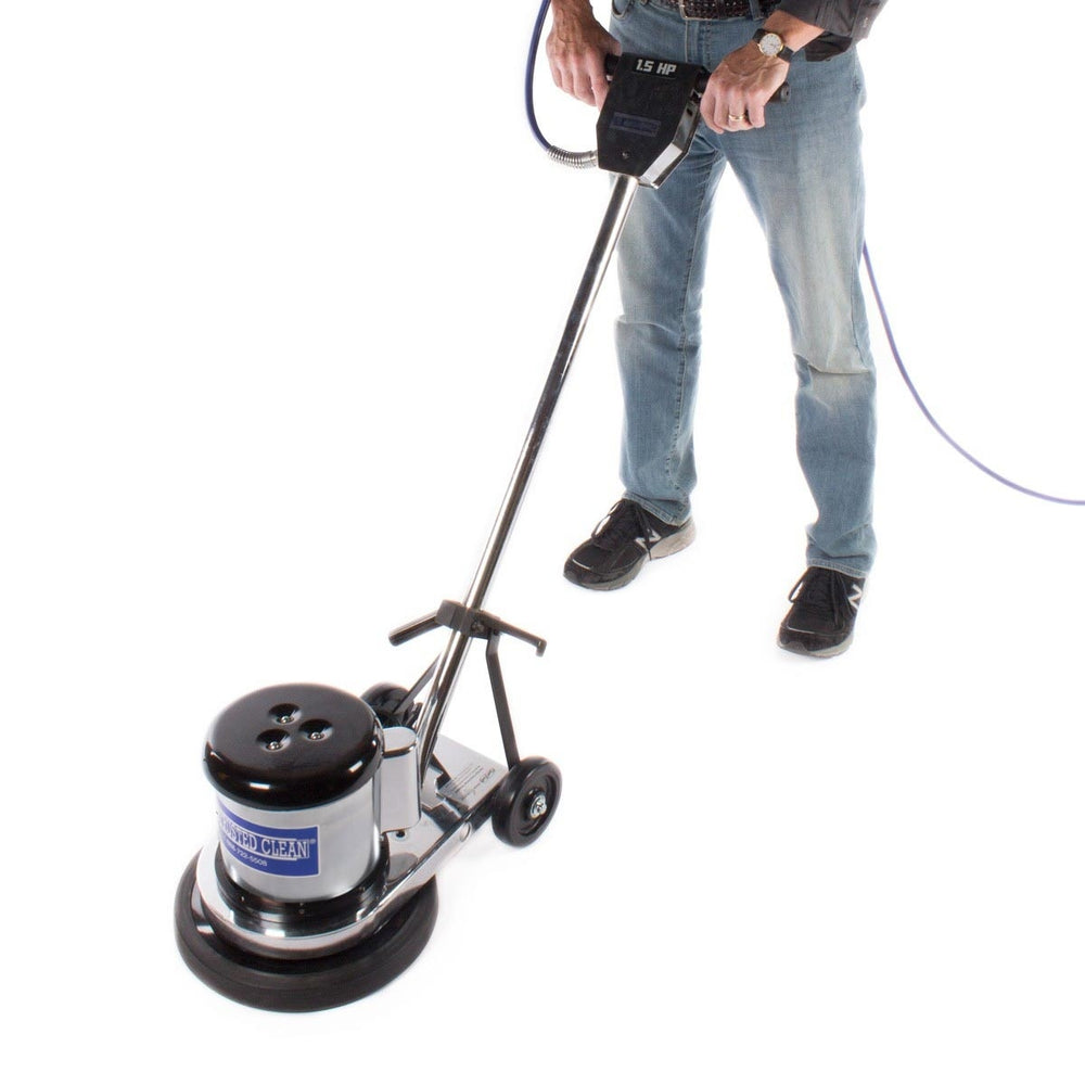 Trusted Clean 13" Floor Cleaning Machine — FloorBuffers.com