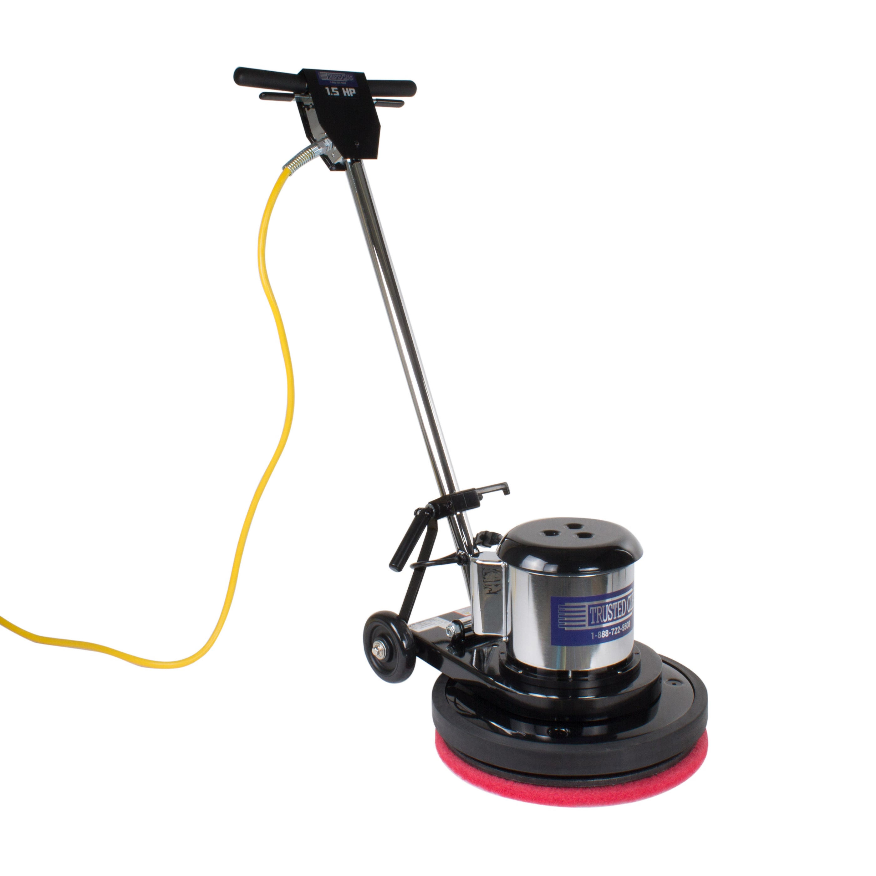 Trusted Clean Floor Buffer (17" Head) w/ Pad Holder — FloorBuffers.com