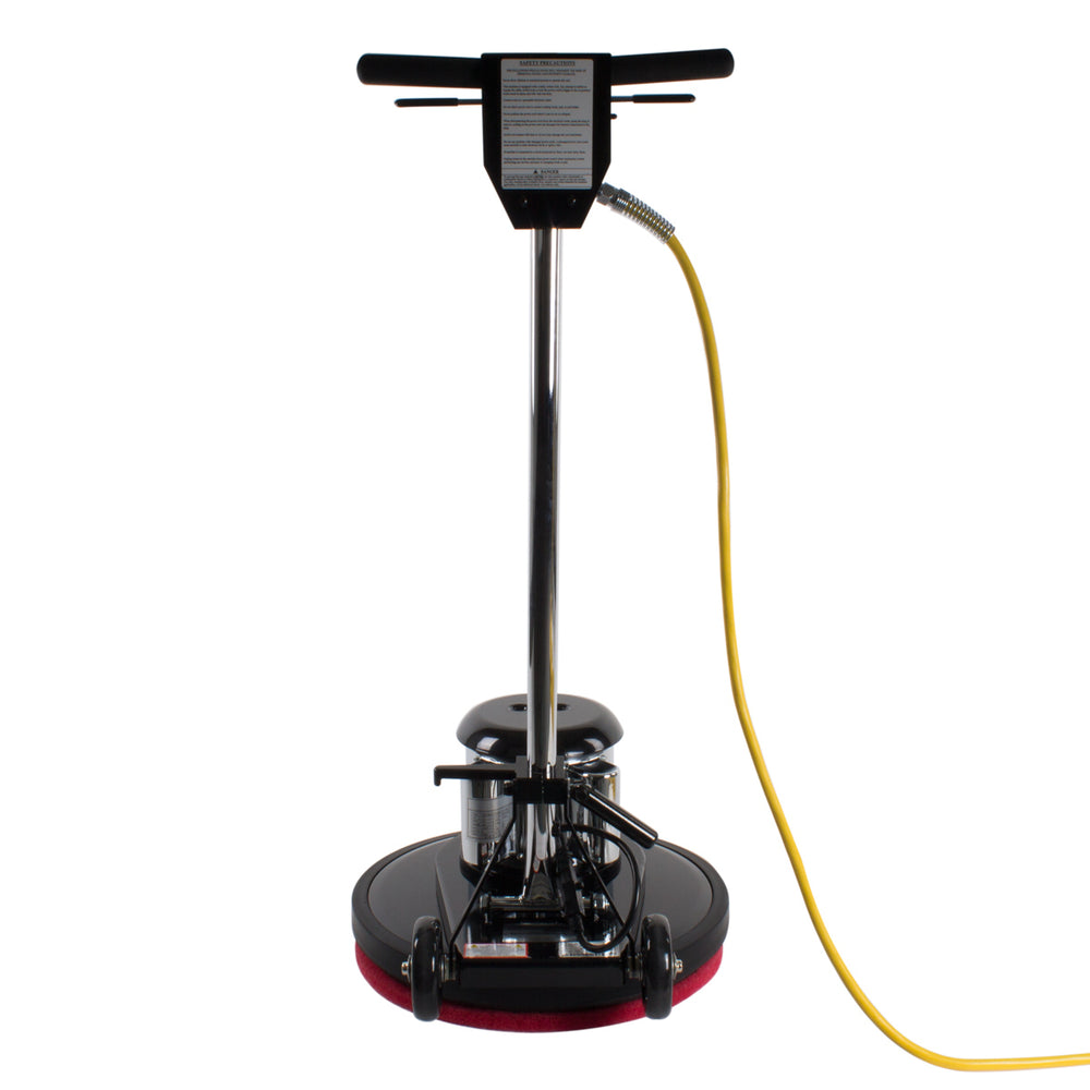 20" Trusted Clean Floor Scrubbing Buffer — FloorBuffers.com