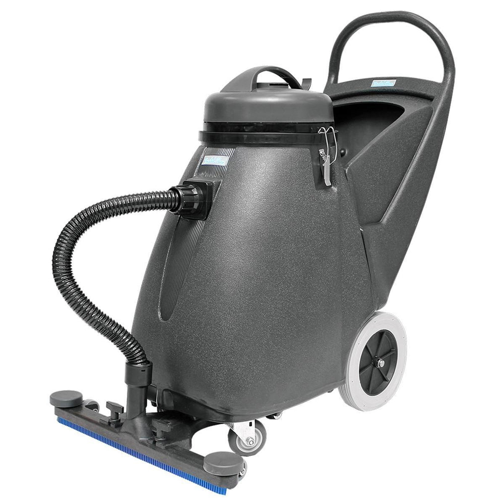 Tile Floor Stripping Combo Package w/ Floor Buffer & Wet Vacuum ...