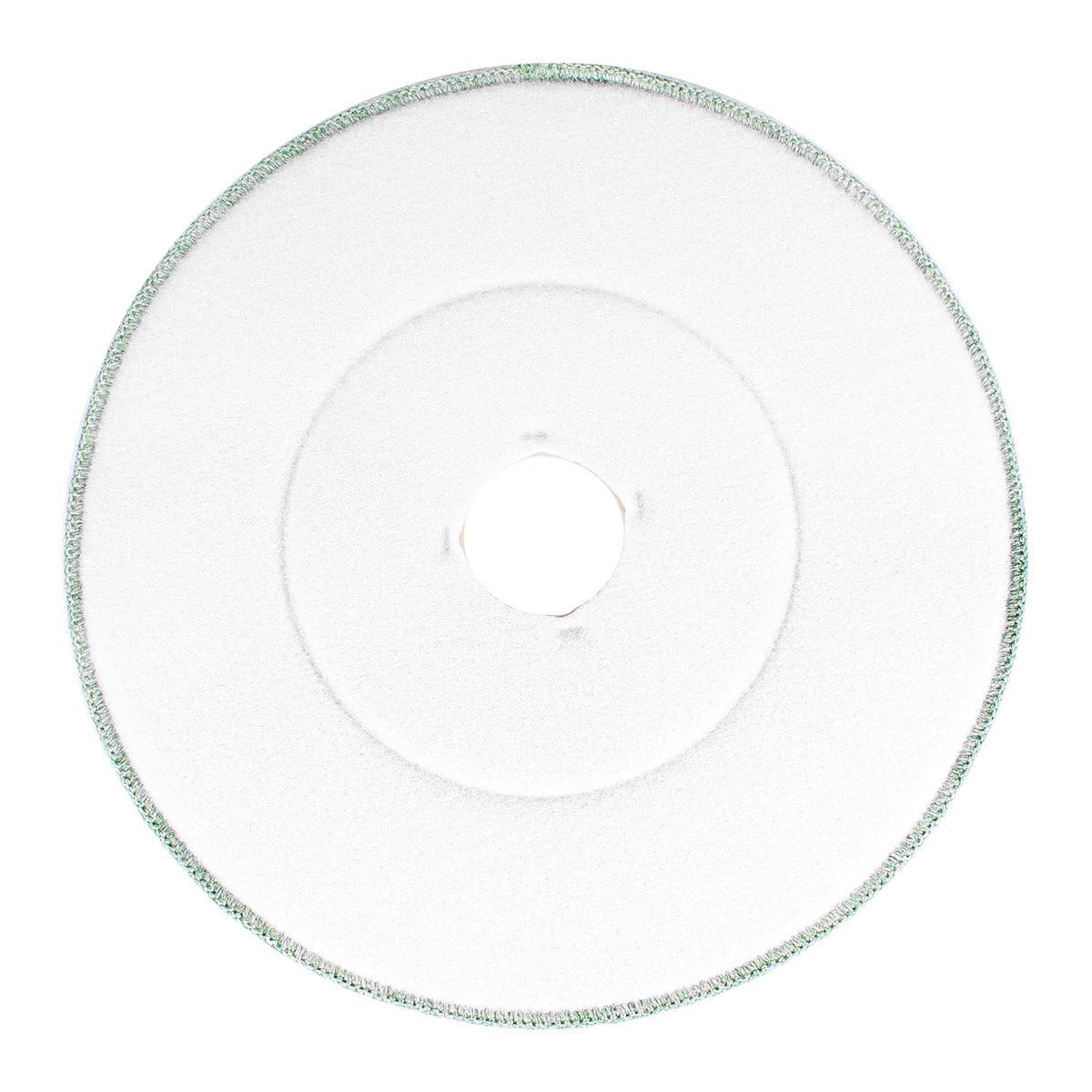 20" White Microfiber High Speed Burnishing Bonnet - 2 Pack (#404220 ...